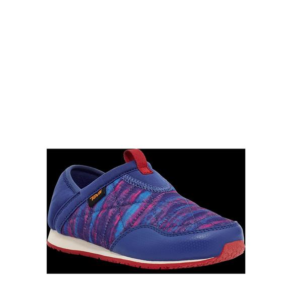 Teva | Shoes | New Teva Kids Reember Moc Sneaker In Redblue Tie Dye ...
